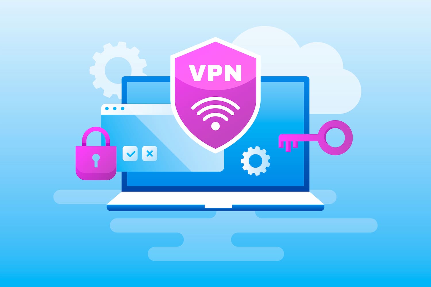 Memahami VPN: Cara Kerja, Manfaat, dan Relevansinya di Era Modern - Central Data Technology